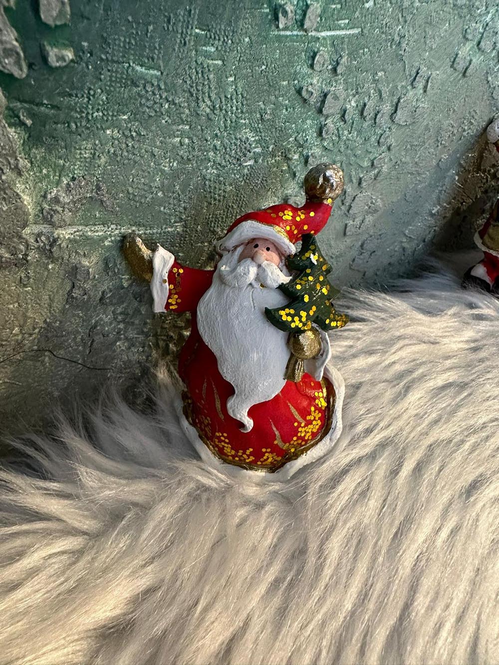 6 LI MİNİ NOEL BABA SET - Haze Design Lab - Yılbaşı Aksesuarları